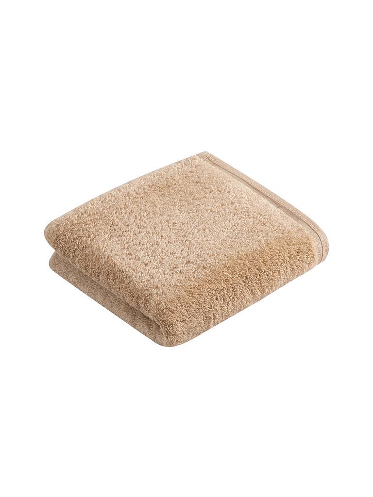 VOSSEN Handtuch "Vegan Life" 50x100cm (Tibet) beige