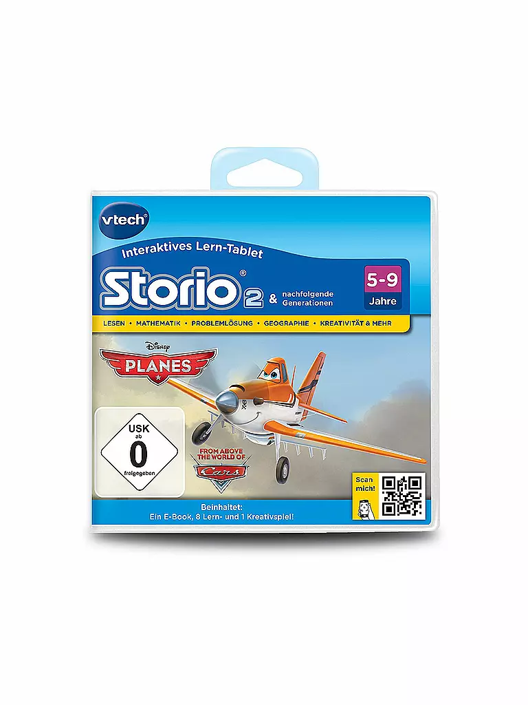 VTECH Lernspiel Planes (Storio 2, Storio 3S)