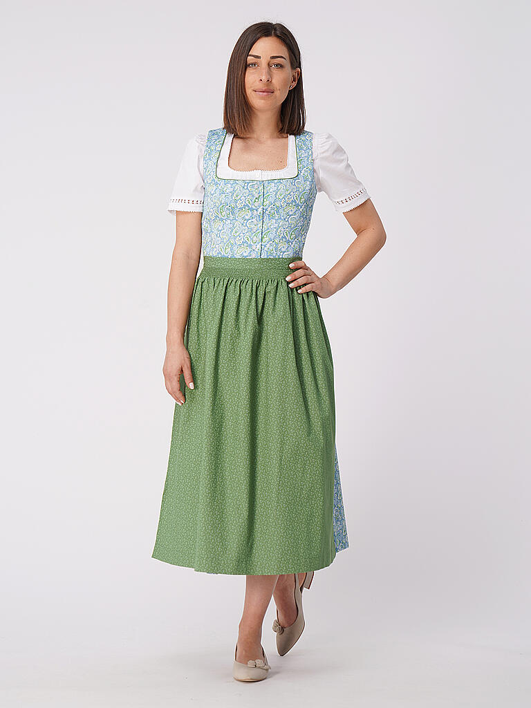 WENGER Dirndl ANJA hellblau
