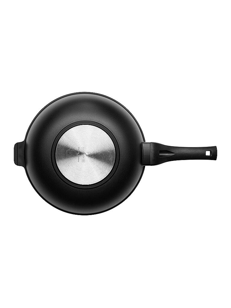 WMF PermaDur Premium Wok mit Glasdeckel 30cm Antihaft schwarz