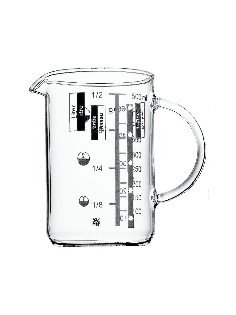 WMF Messbecher 0,5l transparent