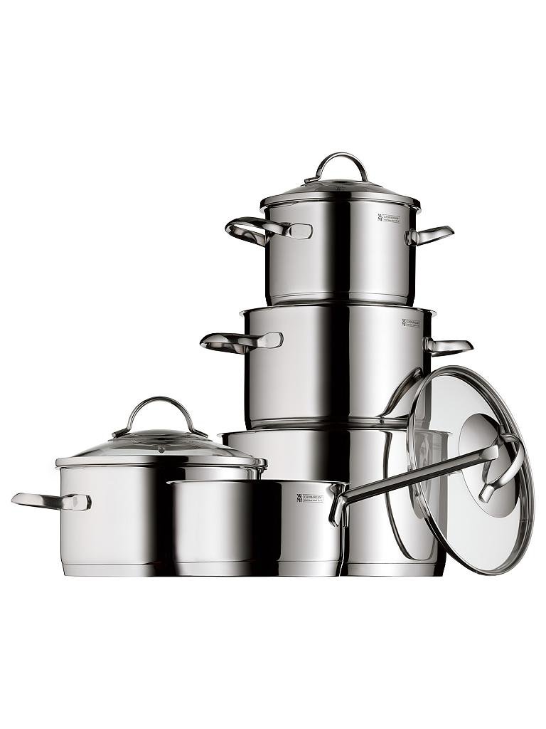 WMF Topf-Set Provence Plus 5-teilig silber