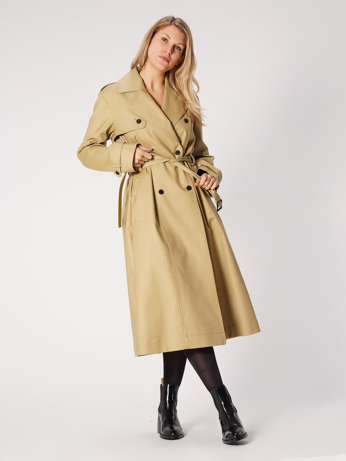 Der Trenchcoat-Style-Guide für Damen - K&Ö