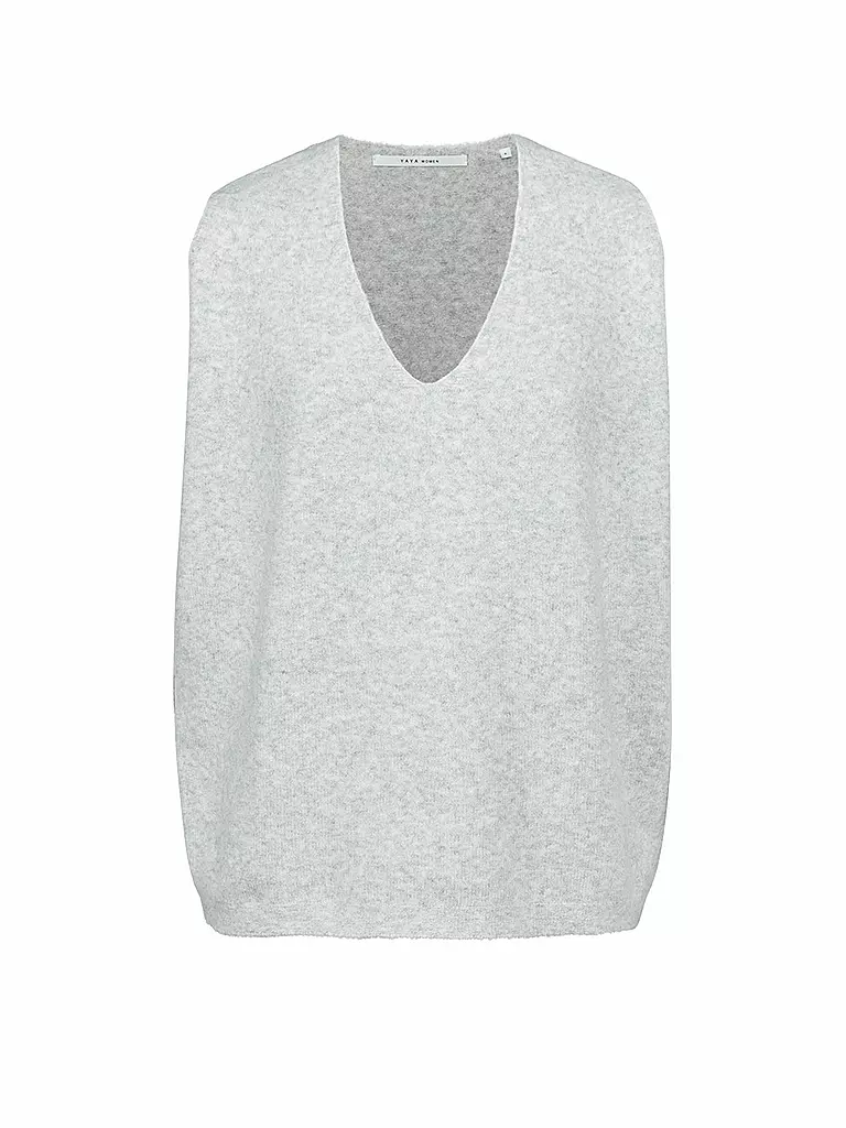 YAYA Pullunder grau