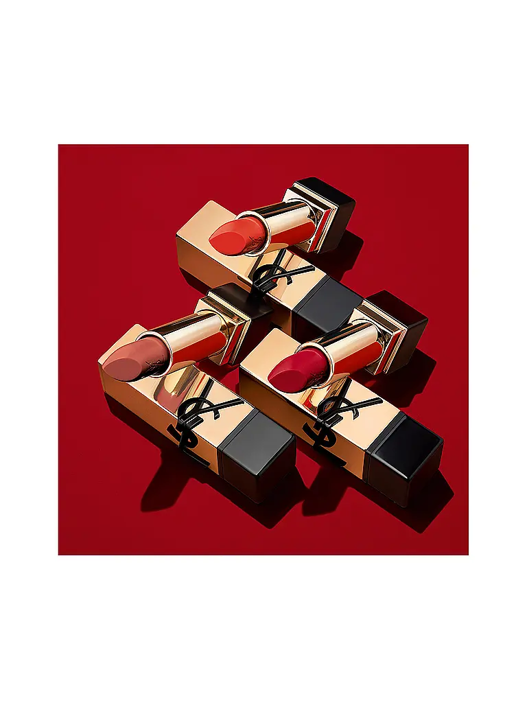YVES SAINT LAURENT Lippenstift - Rouge Pur Couture (R21) rot