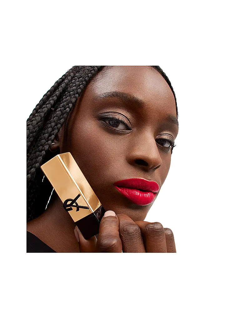 YVES SAINT LAURENT Lippenstift - Rouge Pur Couture (R21) rot