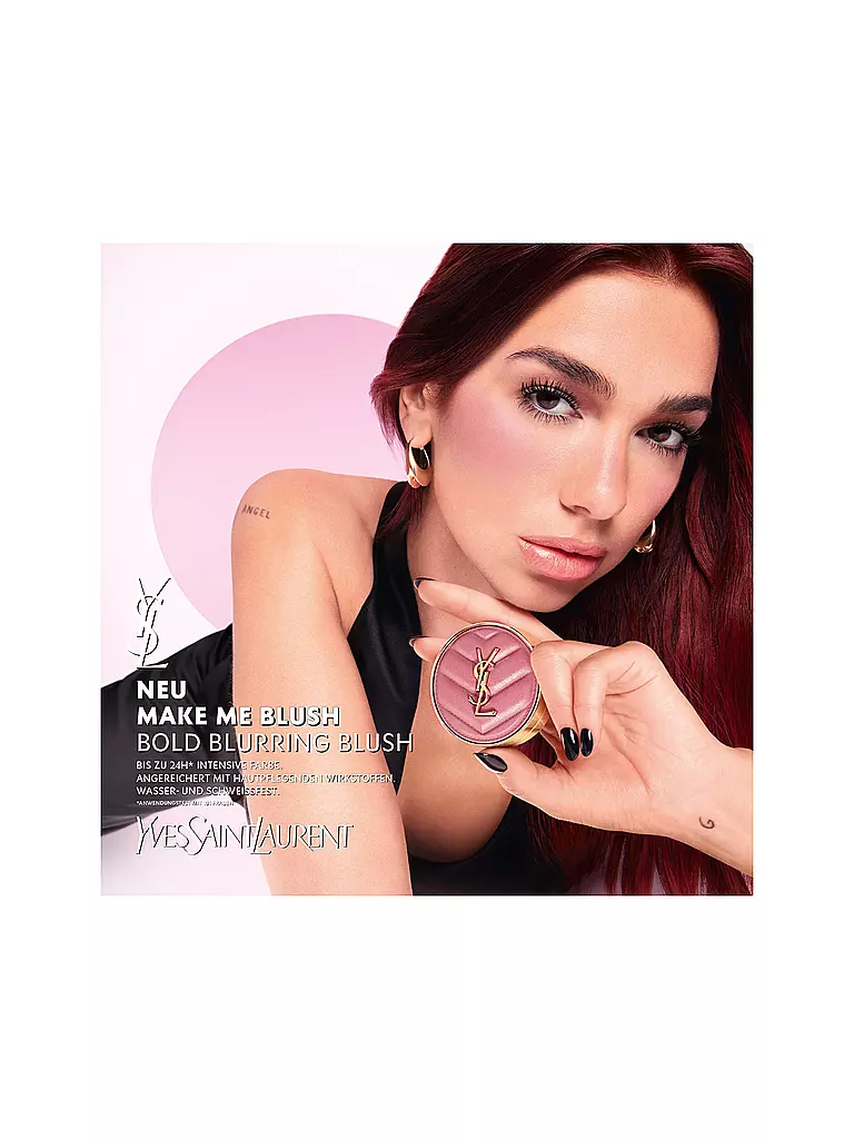 YVES SAINT LAURENT Make Me Blush Bold Blurring Blush (93 Restless Rosé ...